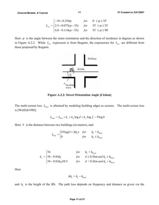 Book1_channel_model_tutorialtutorialtutor | PDF