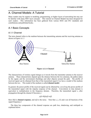 Book1_channel_model_tutorialtutorialtutor | PDF