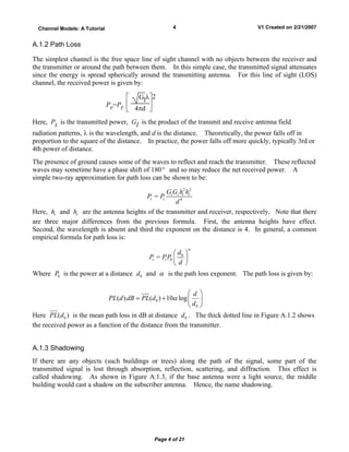 Book1_channel_model_tutorialtutorialtutor | PDF