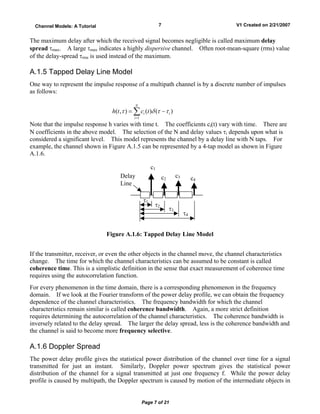 Book1_channel_model_tutorialtutorialtutor | PDF