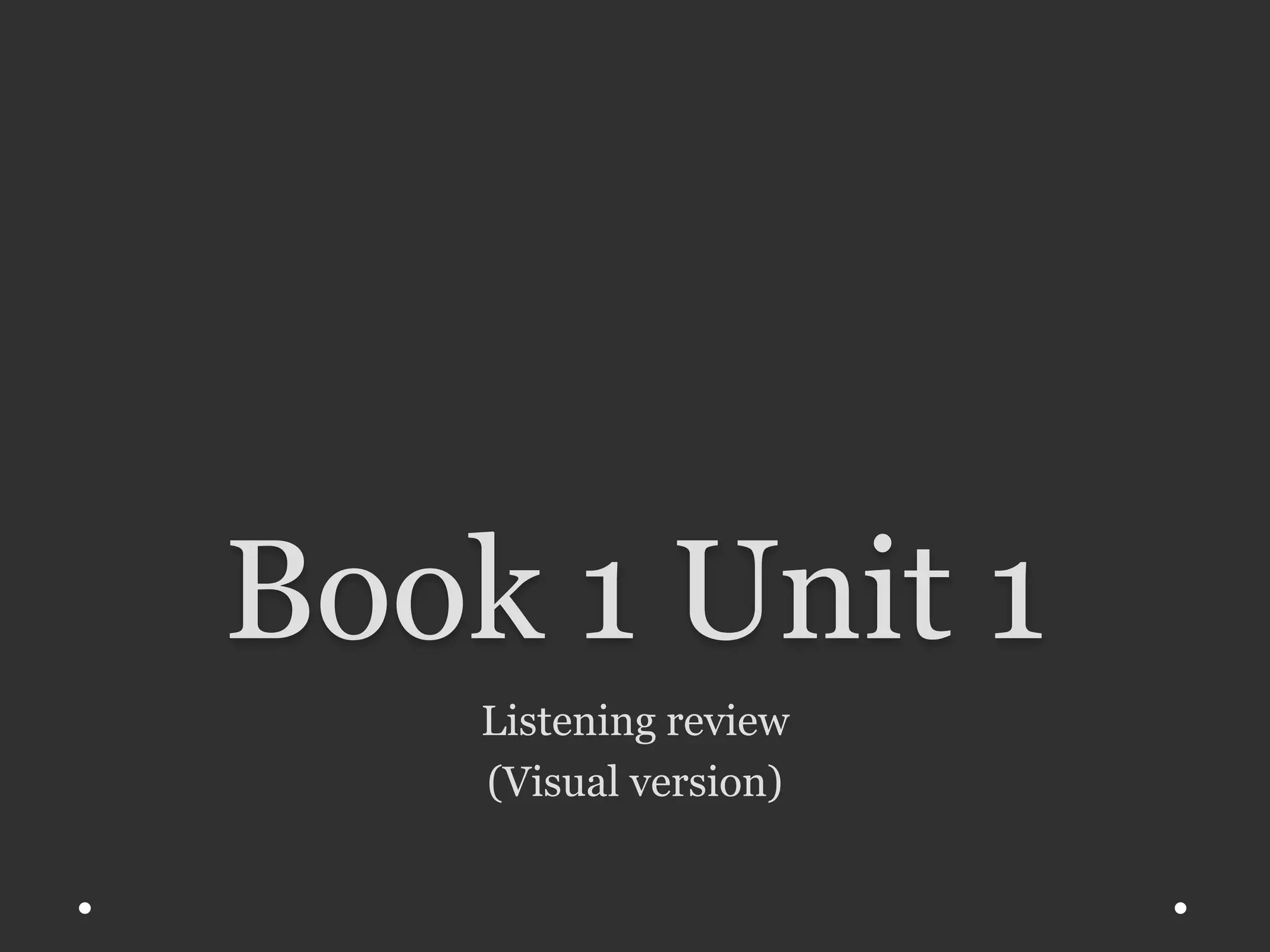 New Horizon Book 1 unit 5(2016-2017) | PPTX
