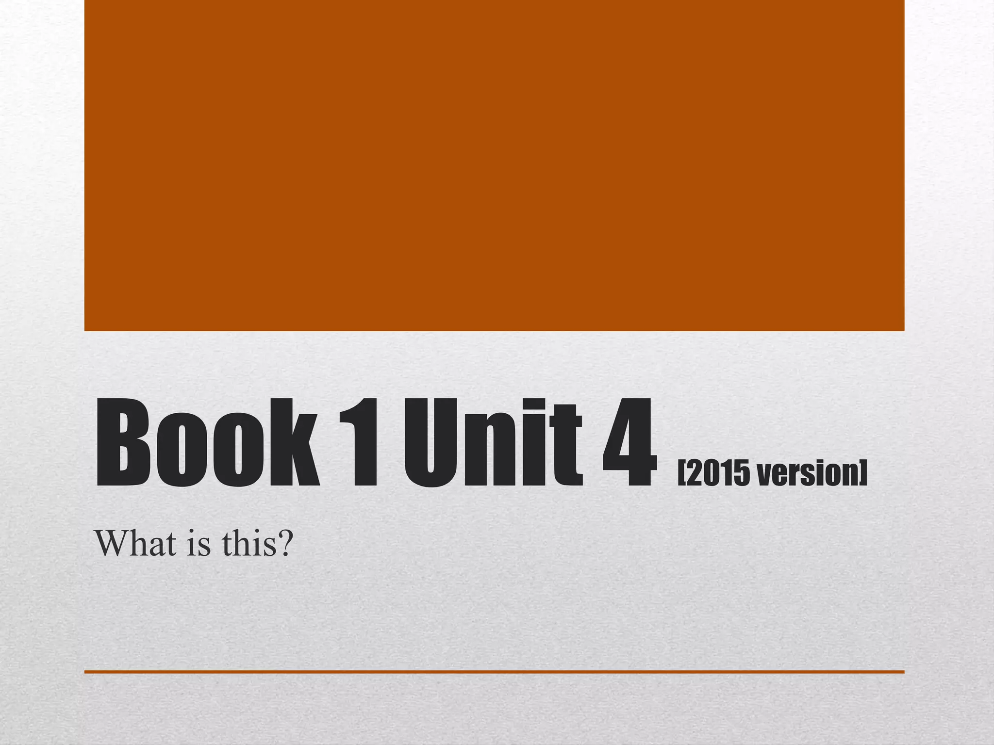 New horizon Book 1 unit 4 [Japanese English Textbook] | PPTX