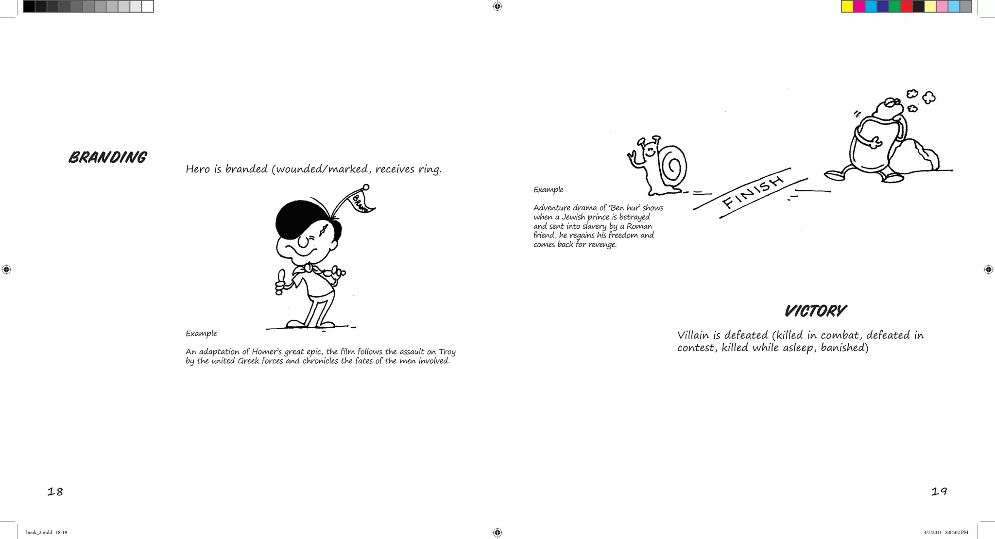 31 functions of Narrative structure | PDF