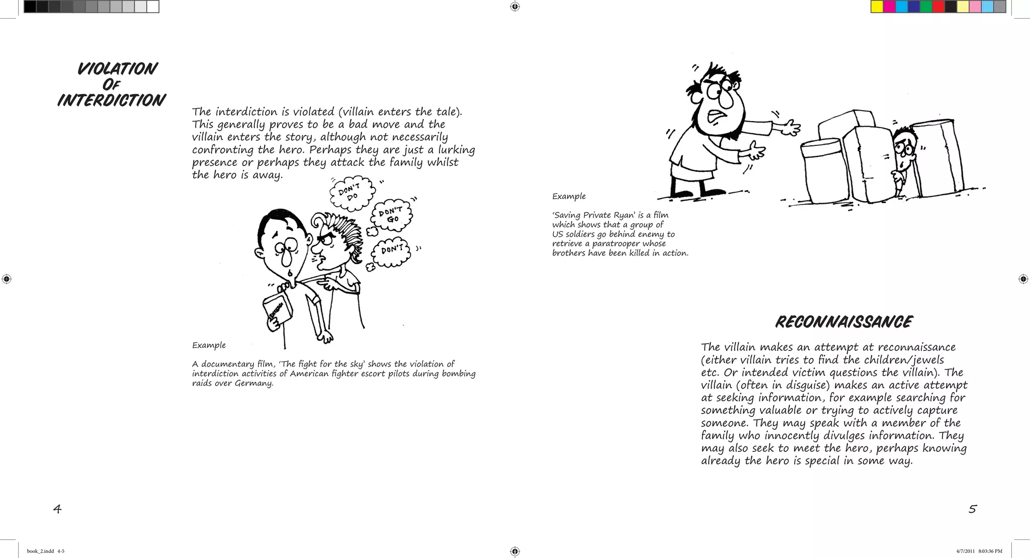 31 functions of Narrative structure | PDF