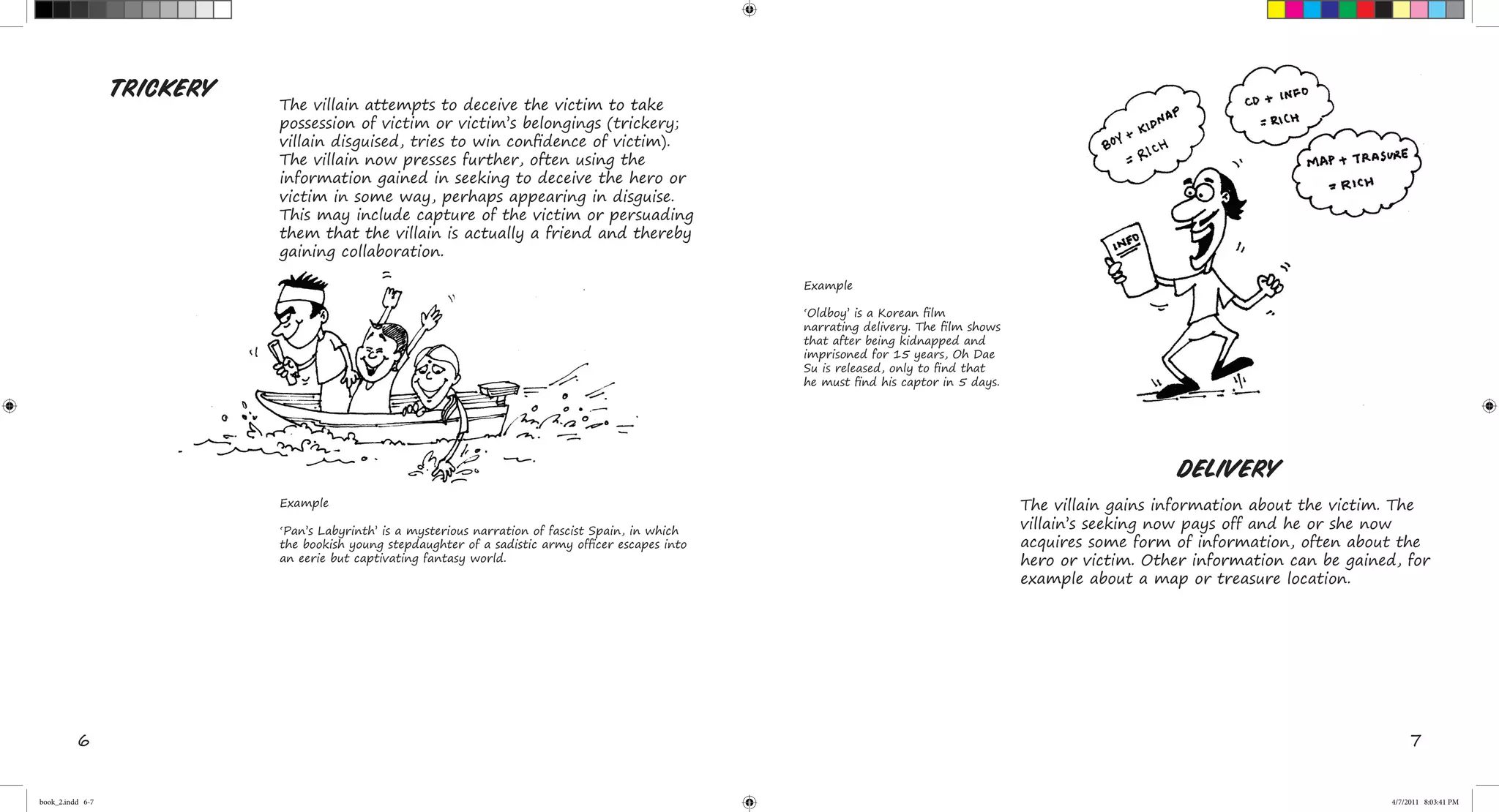 31 functions of Narrative structure | PDF