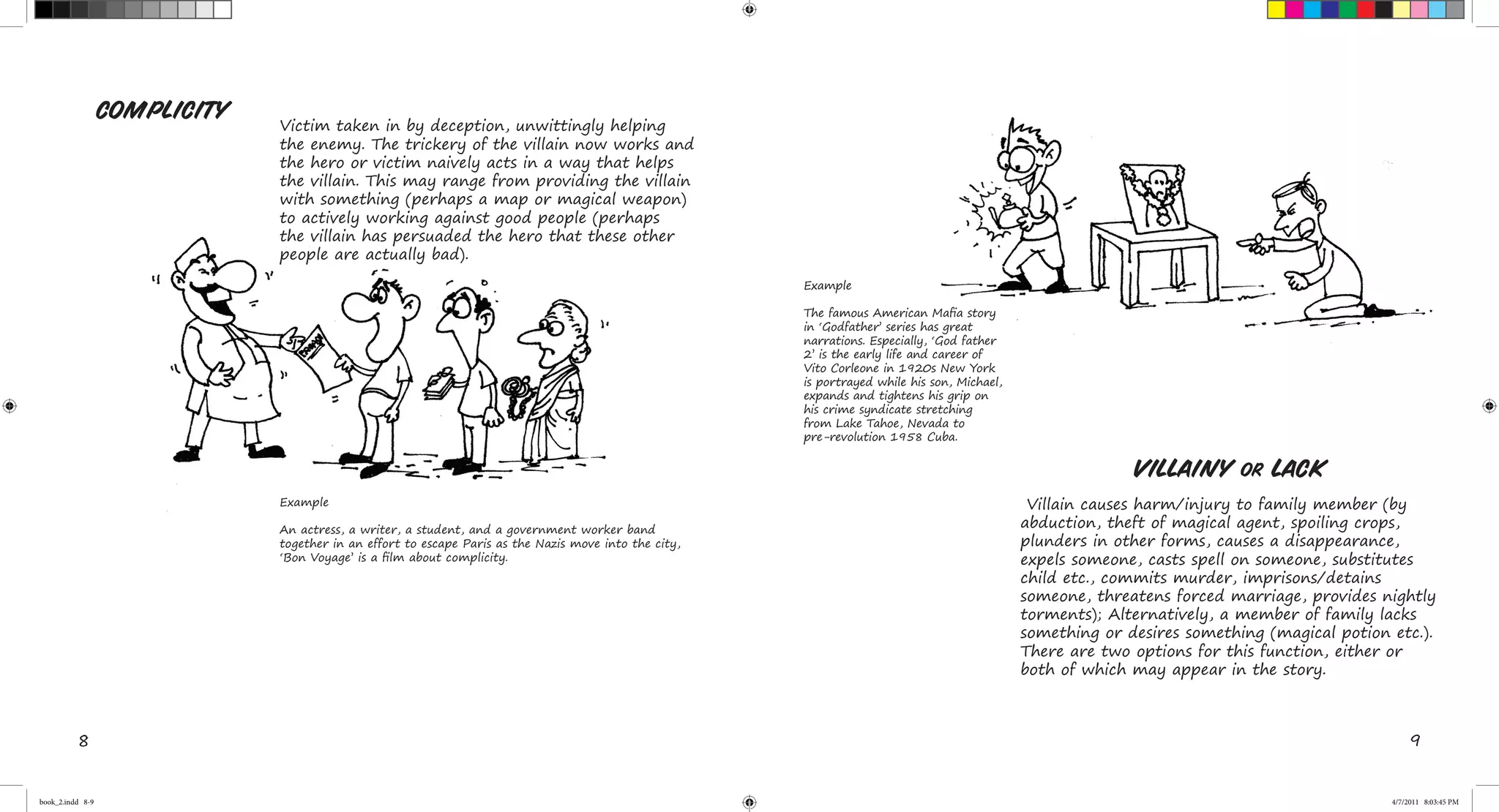 31 Functions Of Narrative Structure Pdf