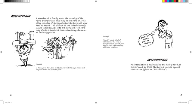 31 functions of Narrative structure | PDF