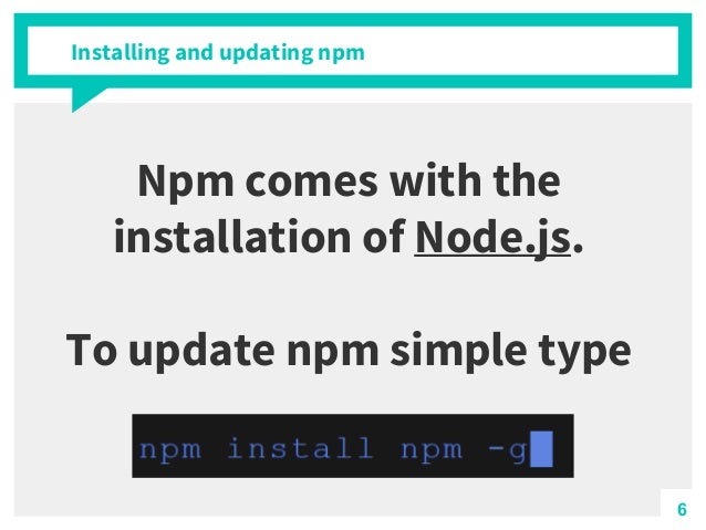 NPM THE GUIDE