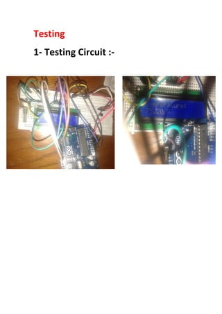 Arduino Thermometer | PDF