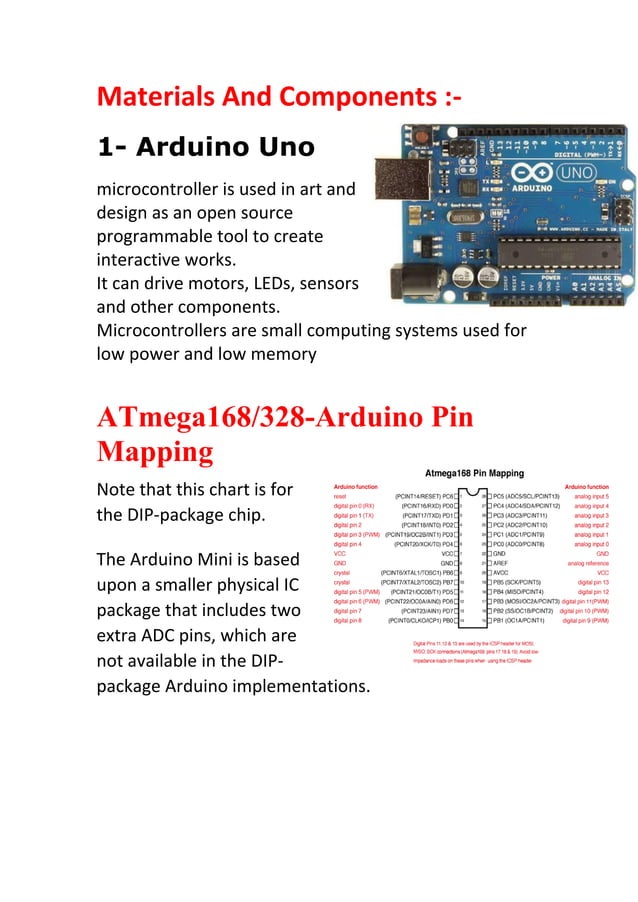 Arduino Thermometer | PDF
