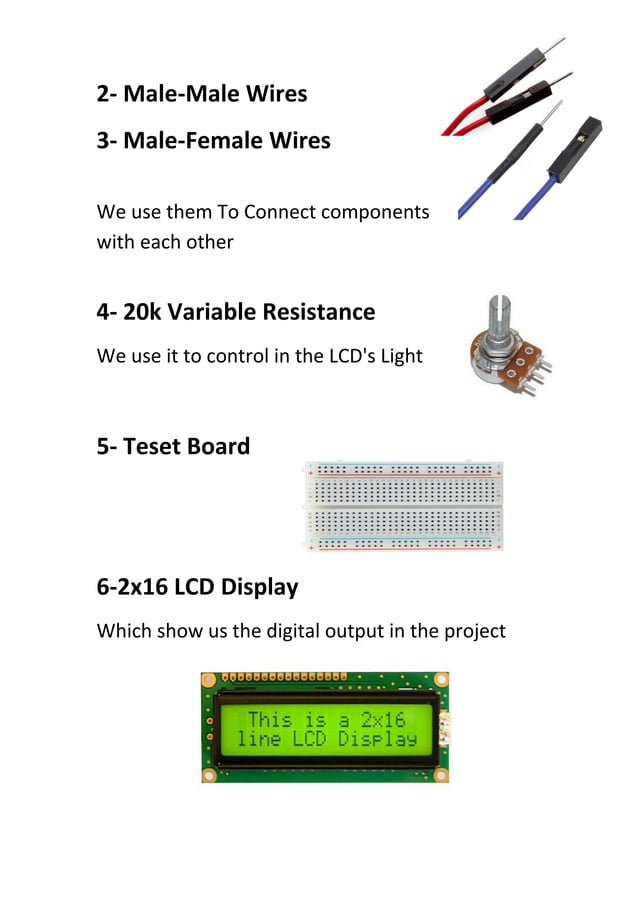 Arduino Thermometer | PDF