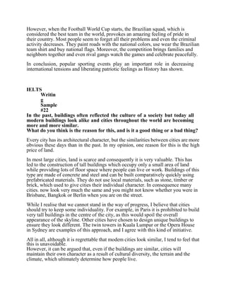 IELTS WRITING BAND 9.0+ SAMPLES (BOOK 2) | PDF