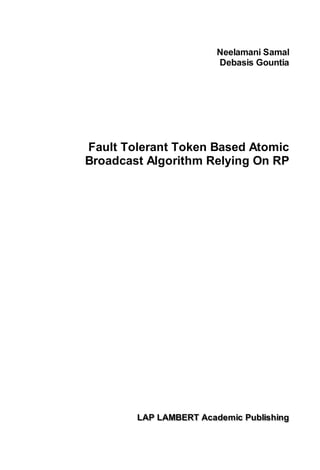 Fault Tolerance token Based Algorithm | PDF