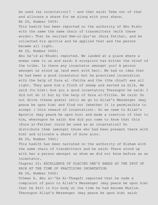 Book 26 salutations and greetings (kitab as salaam) | PDF