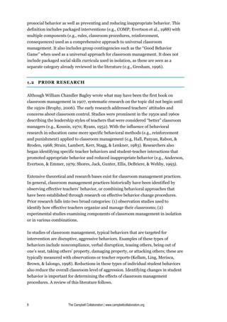 Teacher classroom management practices: effects on disruptive or ...