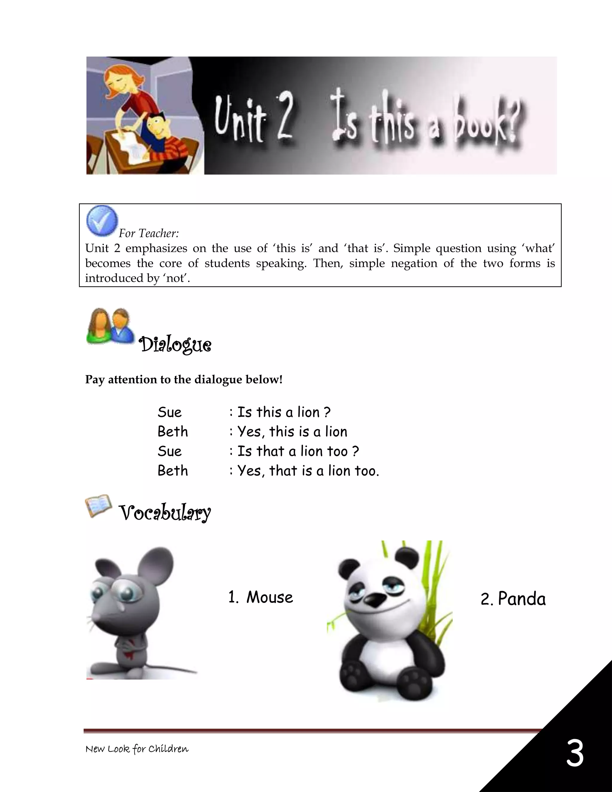 English Book unit 1 | PDF