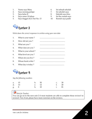 English Book unit 1 | PDF