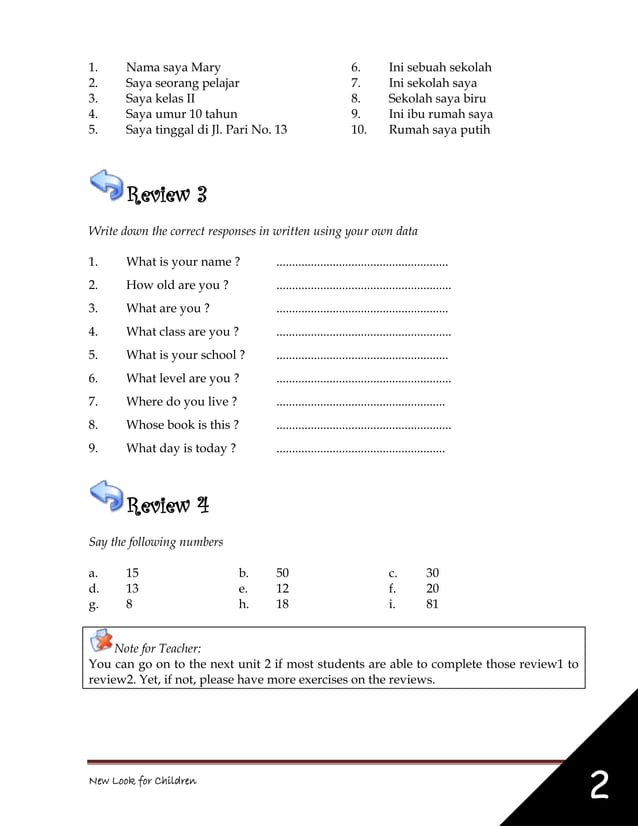 English Book unit 1 | PDF