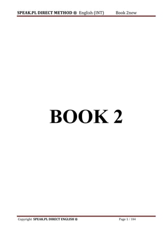 Book2 speak DIRECT METHOD - sample international version | PDF