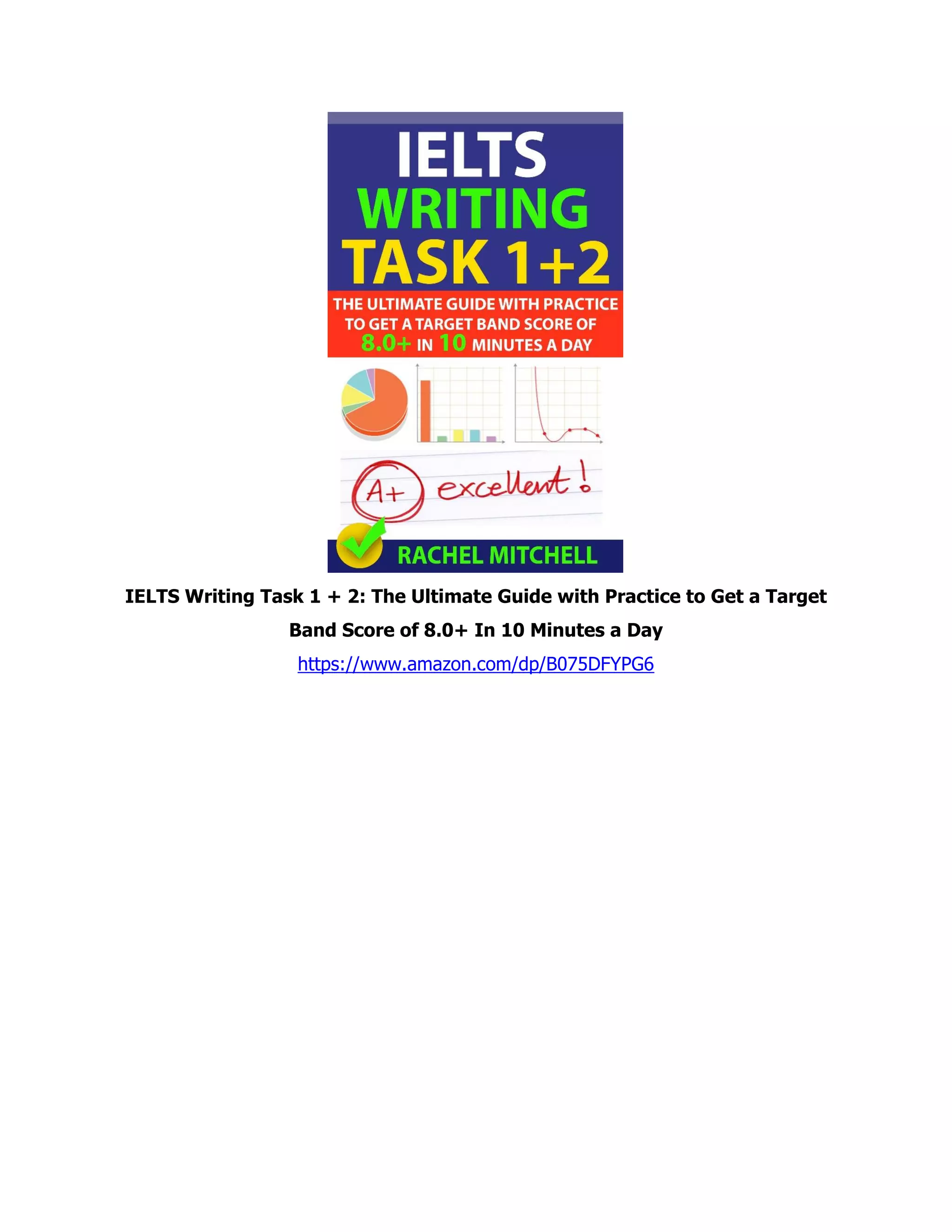 IELTS WRITING BAND 9.0+ SAMPLES (BOOK 3) | PDF