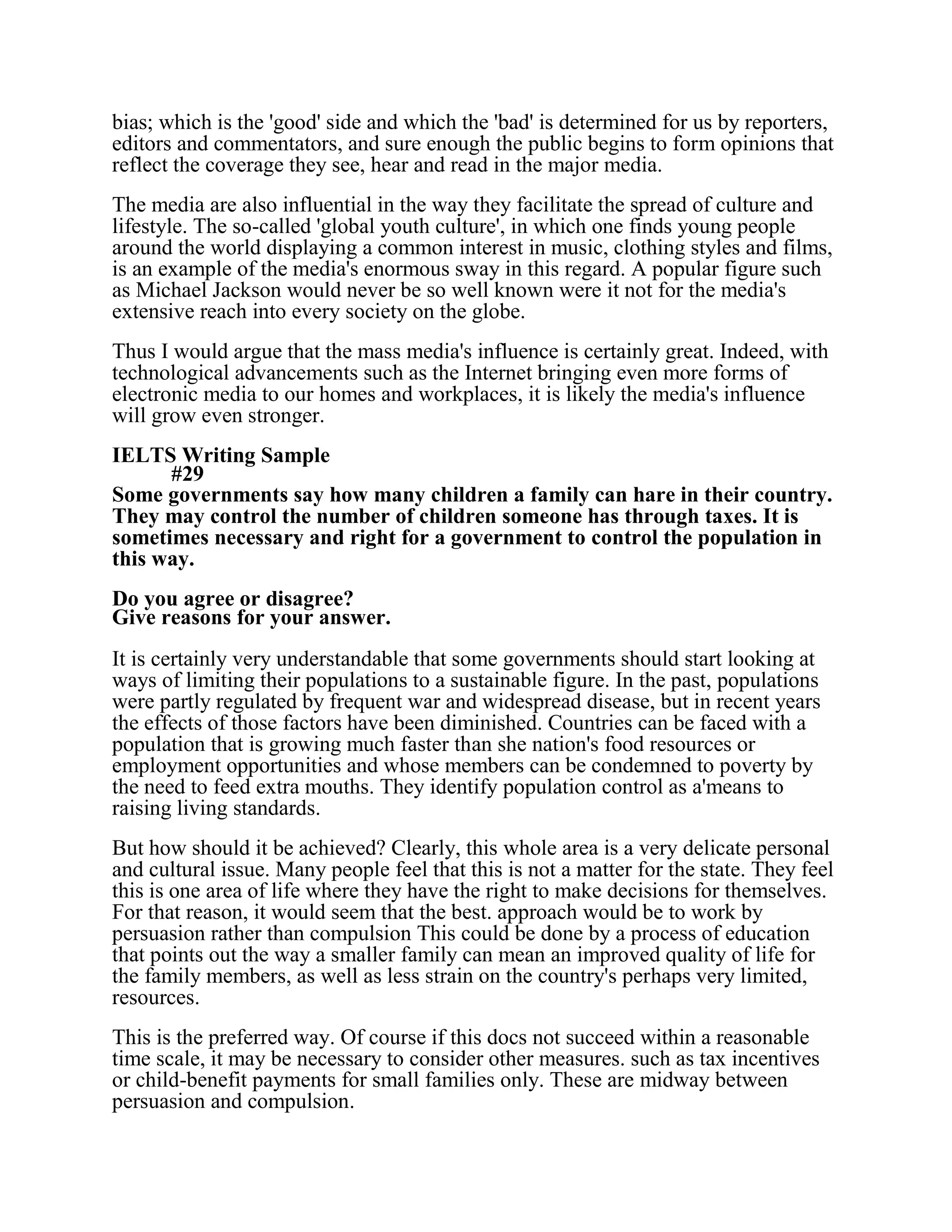 IELTS WRITING BAND 9.0+ SAMPLES (BOOK 3) | PDF