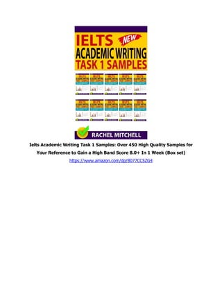 IELTS WRITING BAND 9.0+ SAMPLES (BOOK 3) | PDF