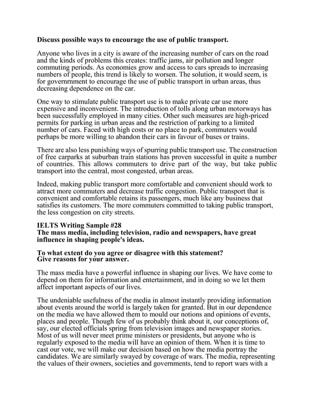 IELTS WRITING BAND 9.0+ SAMPLES (BOOK 3) | PDF