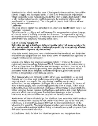 IELTS WRITING BAND 9.0+ SAMPLES (BOOK 3) | PDF