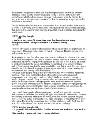 IELTS WRITING BAND 9.0+ SAMPLES (BOOK 3) | PDF