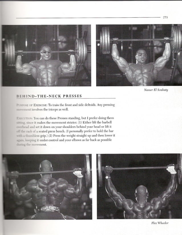 Book 3 2 Shoulder Exercises | PDF