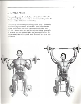 Book 3 2 Shoulder Exercises | PDF