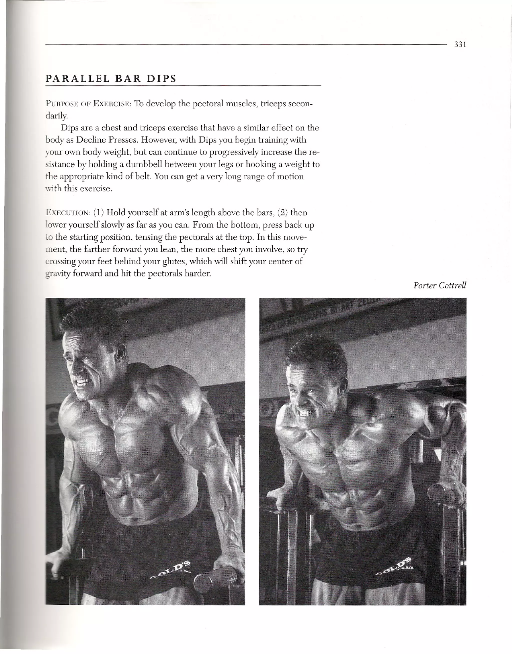 Book 3 4 Chest Exercises | PDF