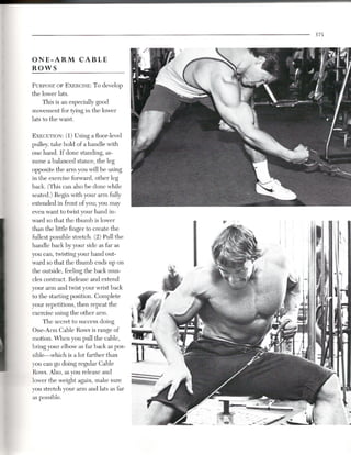 Book 3 6 Back Exercises | PDF