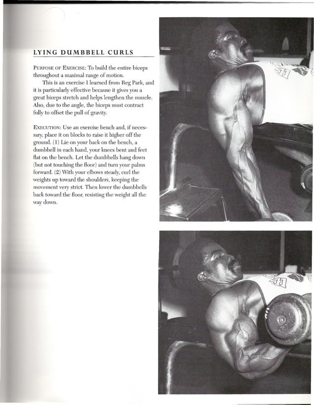Book 3 8 1 Bicep Exercises | PDF