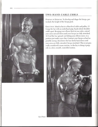 Book 3 8 1 Bicep Exercises | PDF