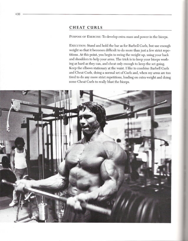 Book 3 8 1 Bicep Exercises | PDF