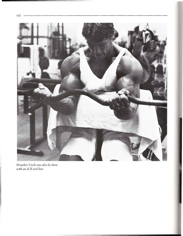 Book 3 8 1 Bicep Exercises | PDF