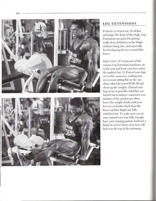 Book 3 9 2 Leg Exercises | PDF