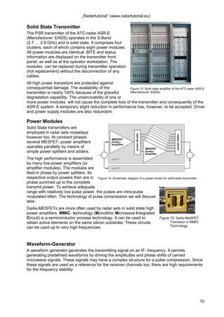 Book 4 “Radar Transmitter” | PDF