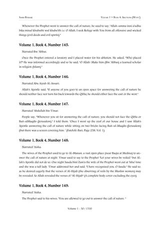 Book 4 ablutions (wudu') | PDF