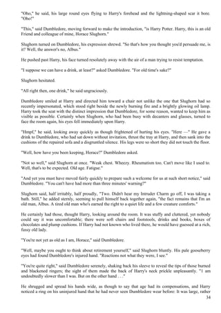 Book 6 harry potter and the half-blood prince | RTF