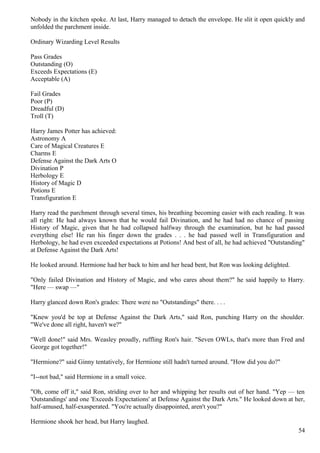 Book 6 harry potter and the half-blood prince | RTF