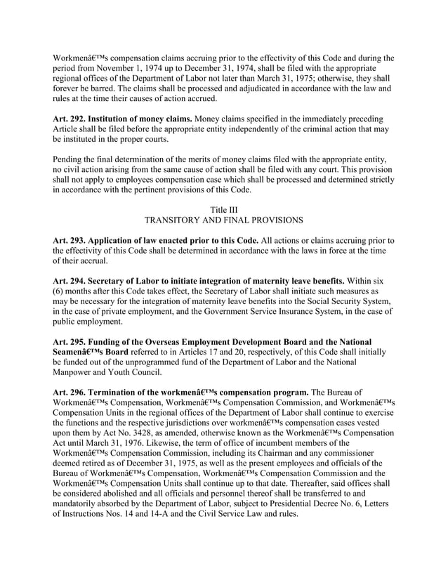 Book 7 transitory and final provisions | DOCX