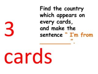 Book 7 u1 where are you from_sentence 1 | PPT