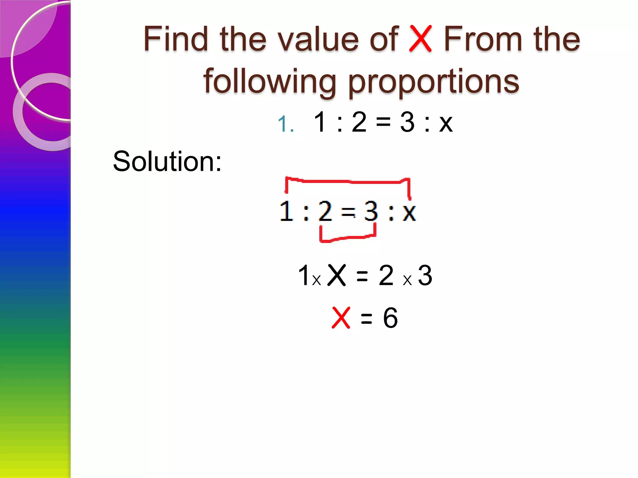Proportion and its types, mathematics 8 | PPTX