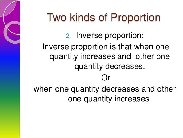 Proportion and its types, mathematics 8