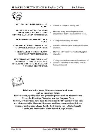 Book8 SPEAK DIRECT METHOD ENGLISH BOOKS | PDF