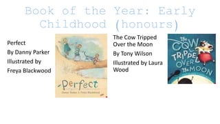 Book awards | PPTX