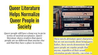 Why We Need Queer Literature | PPT