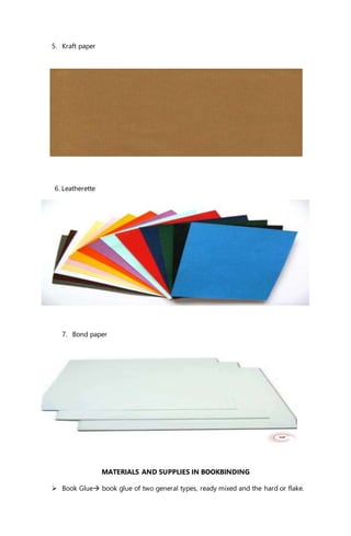 Bookbinding | DOCX